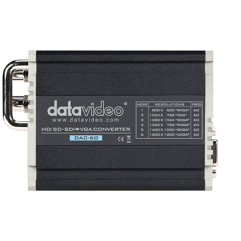 Datavideo DAC-60 – SingaporeDigitalSignage