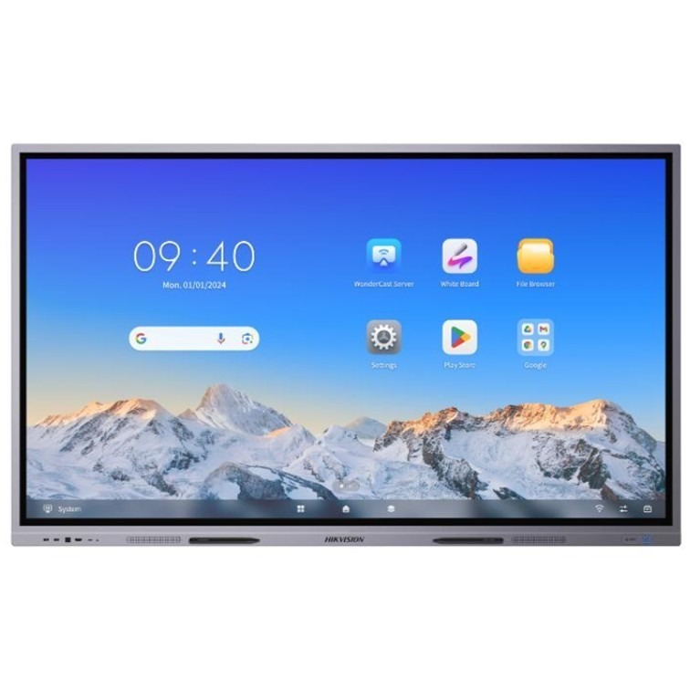 Hikvision DS-D5C98RB/A 98-inch 4K Interactive Display ...